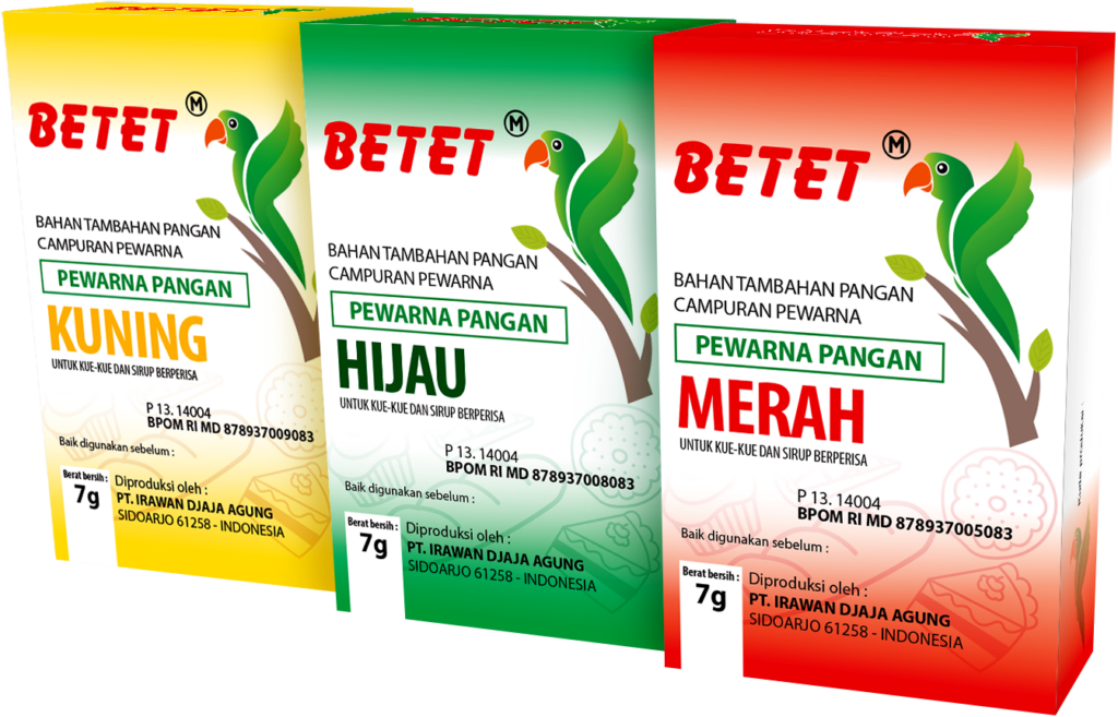 Pewarna Makanan : Memahami Penggunaan, Keamanan, dan Alternatif Alami