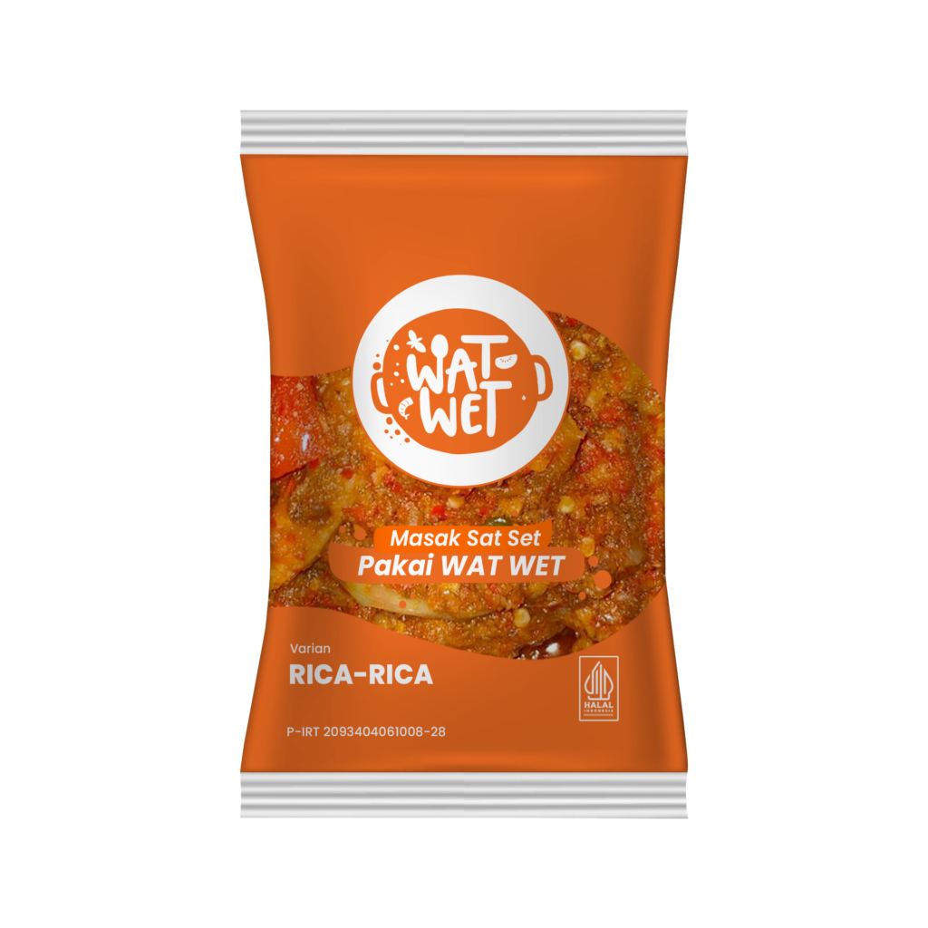 Bumbu Rica rica WatWet